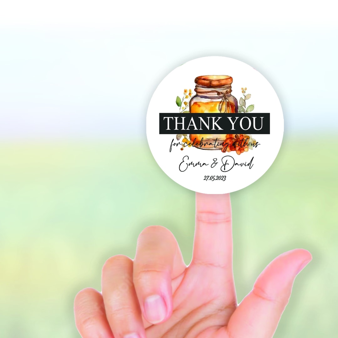Custom Stickers / Custom Labels / Thank You Stickers / Baby Shower ...