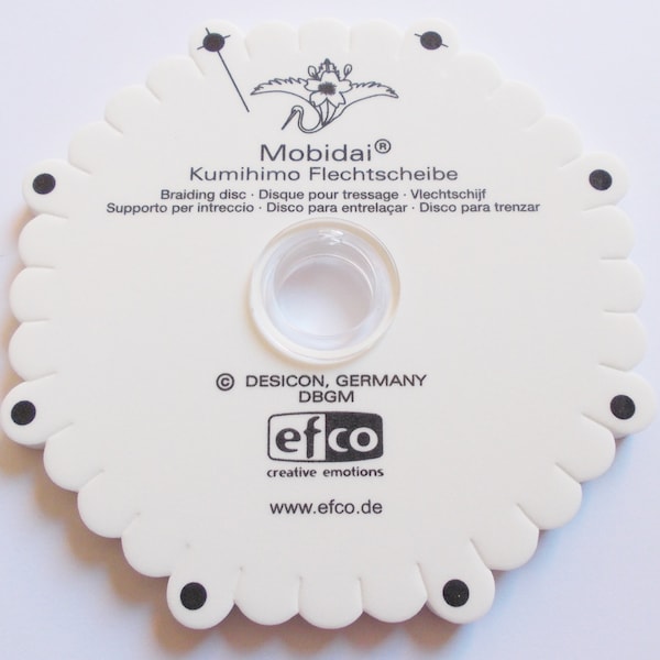 Kumihimo Disc - Etsy UK