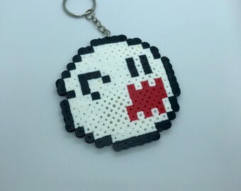 Boo Mario Perler - Etsy