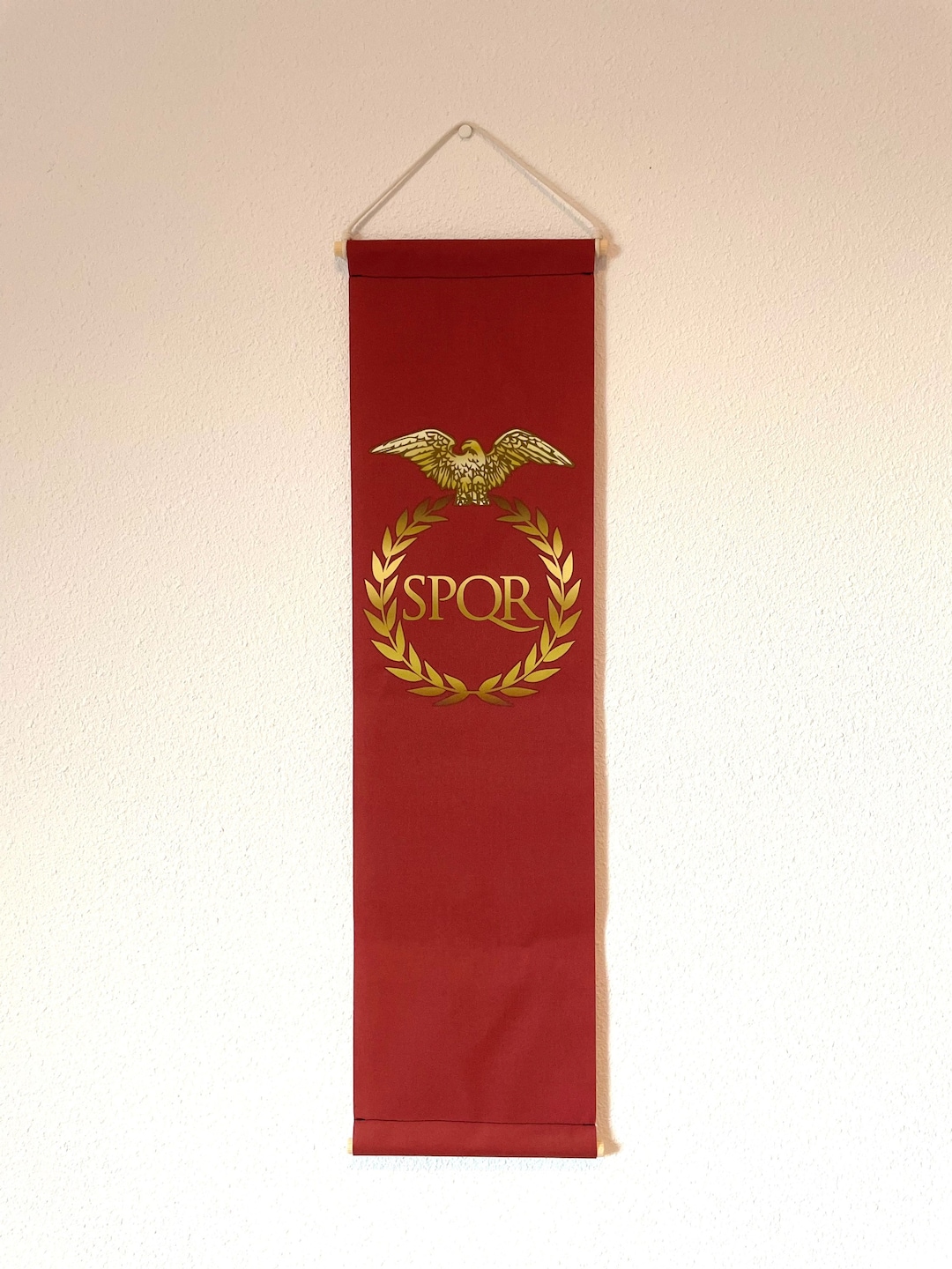 Roman Empire, Roman Republic, SPQR, High Quality Banner, Multiple Size ...