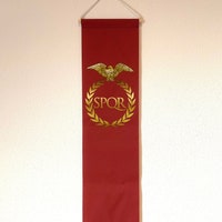 Roman Legion, Legio I Germanica, Roman Empire, High Quality Banner ...