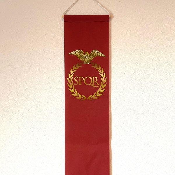 Roman Banner - Etsy