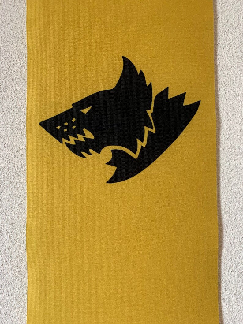 Warhammer 40K Space Wolves High Quality Small Banner | Etsy