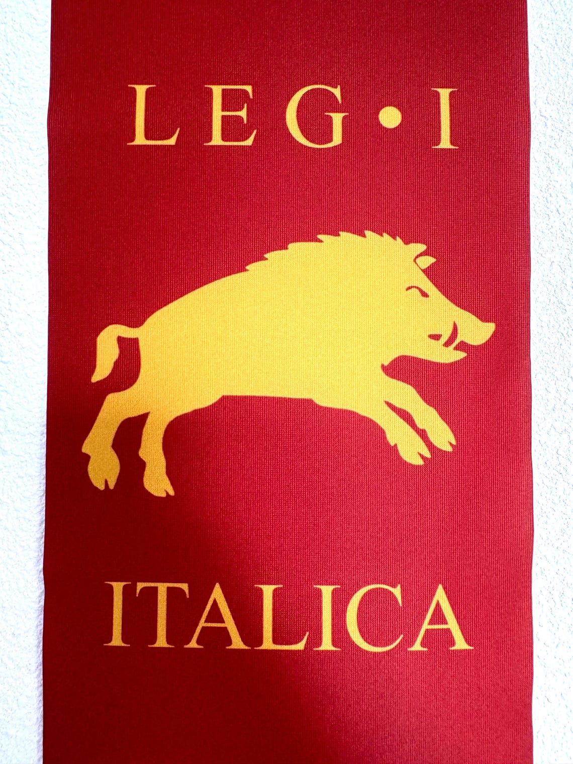 Roman Legion, Legio I Italica, Roman Empire, High Quality Banner ...