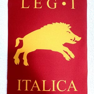 Roman Legion, Legio I Italica, Roman Empire, High Quality Banner ...