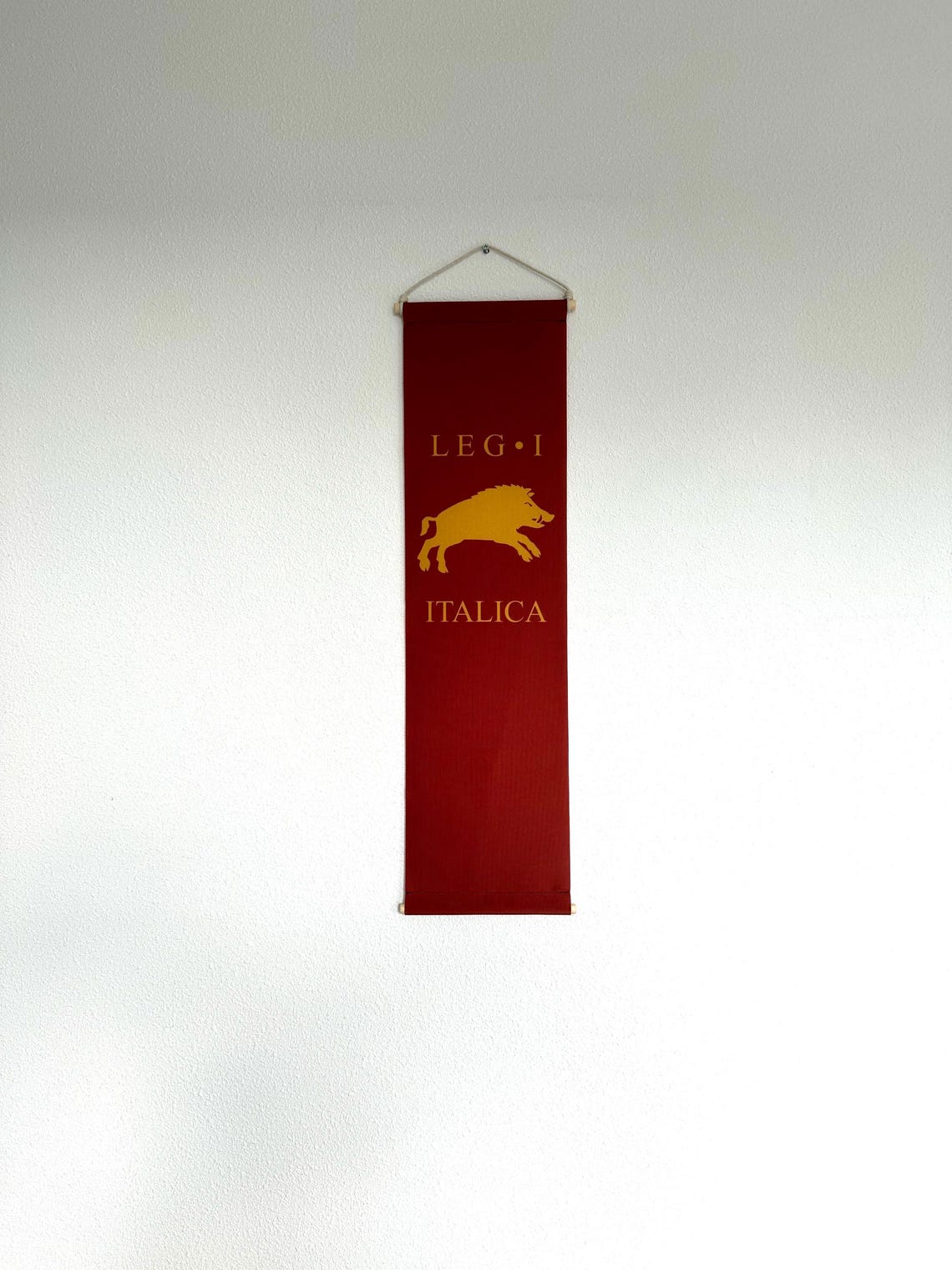 Roman Legion, Legio I Italica, Roman Empire, High Quality Banner ...