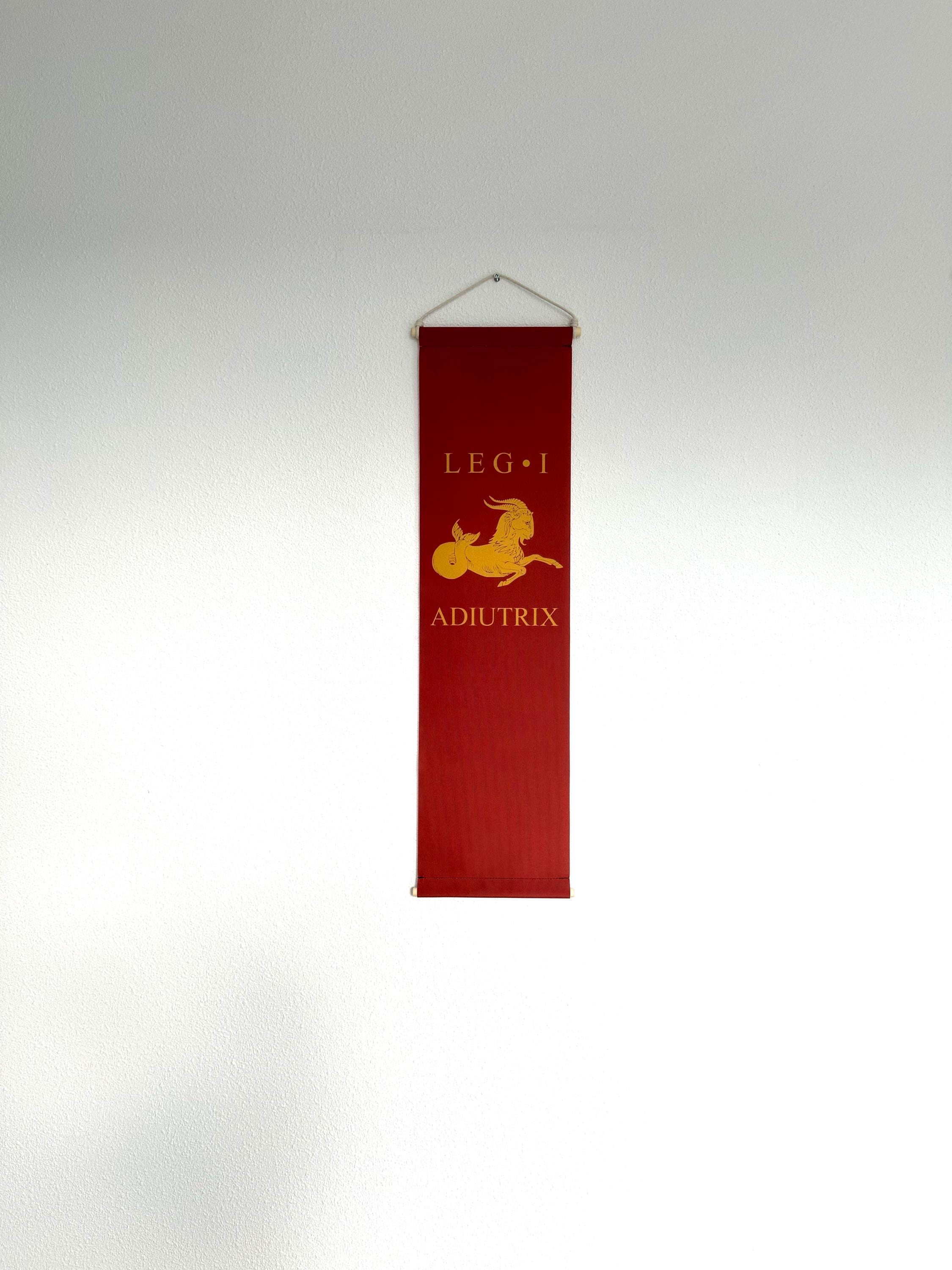 Roman Legion, Legio I Adiutrix, Roman Empire, High Quality Banner ...