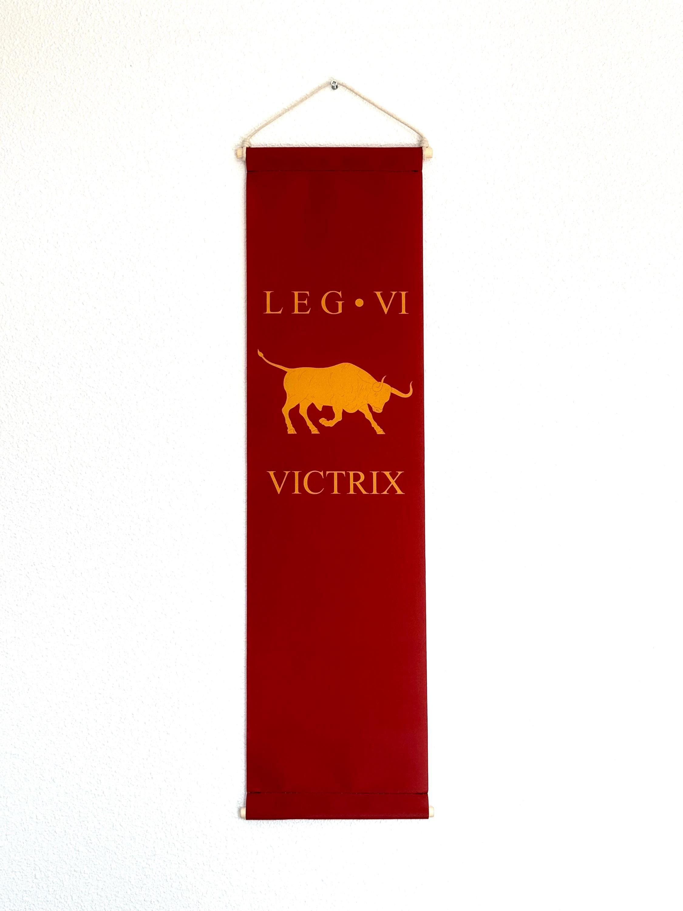 Roman Legion, Legio VI Victrix, Roman Empire, High Quality Banner ...