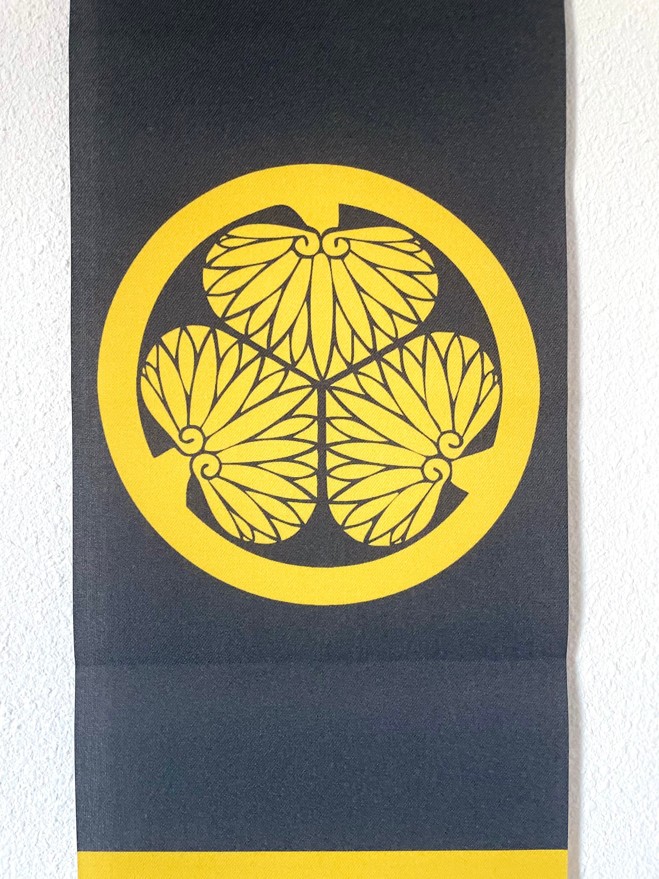 Japanese Shogunate Tokugawa Clan, High Quality Banner, Multiple Size ...