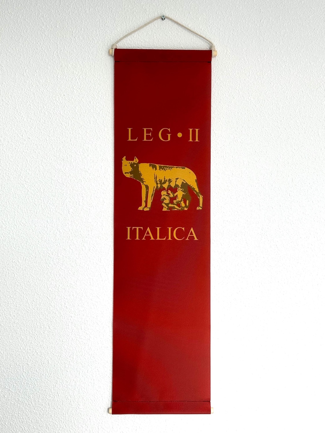 Roman Legion, Legio II Italica, Roman Empire, High Quality Banner ...