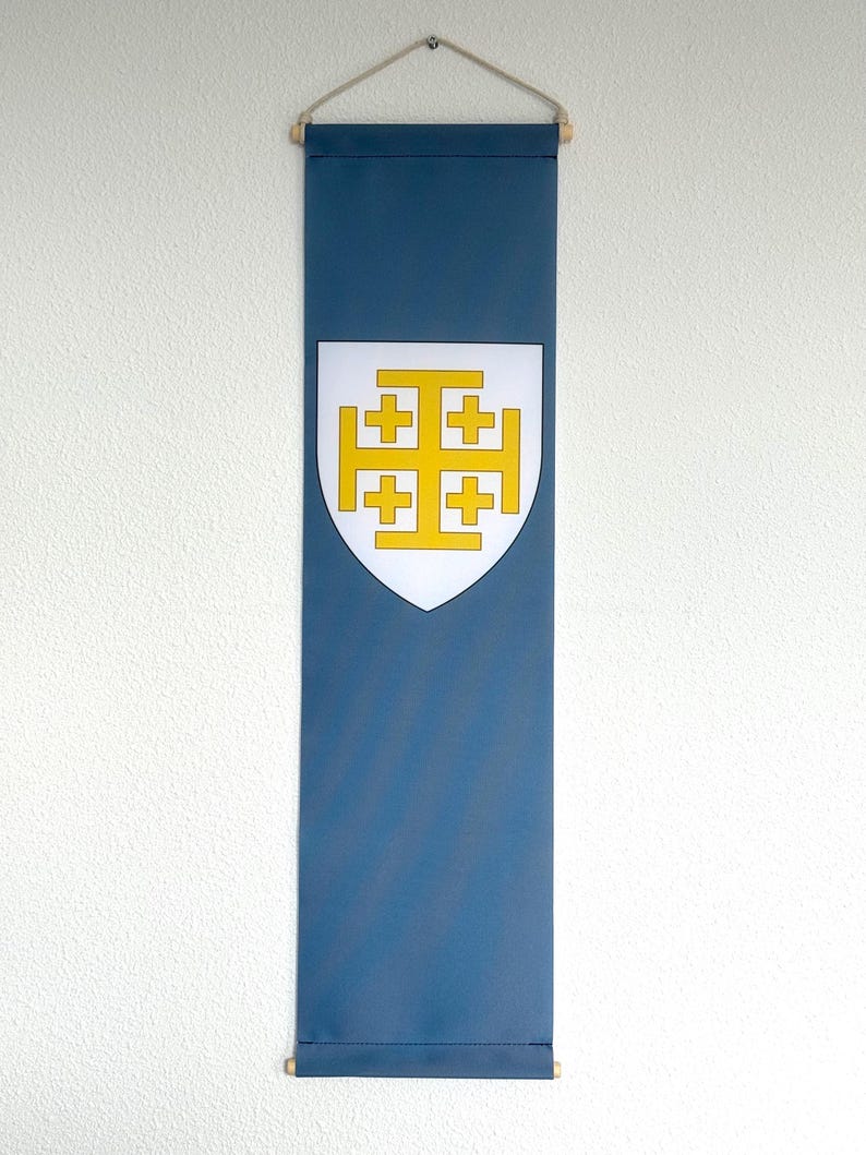 Kingdom of Jerusalem, Kingdom of Heaven, High Quality Banner, Multiple ...
