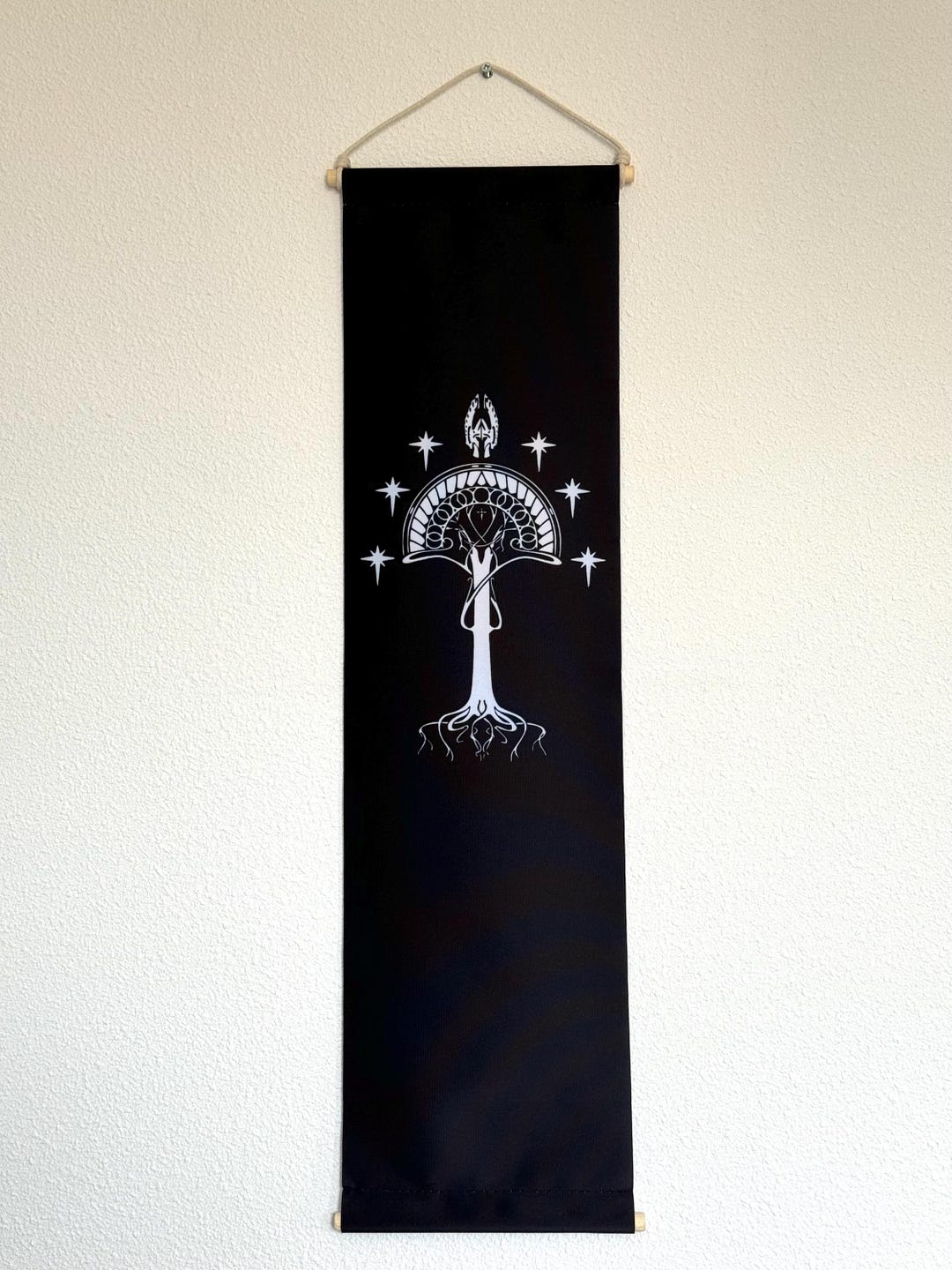 Lord of the Rings Kingdom of Gondor, High Quality Banner, Multiple Size ...