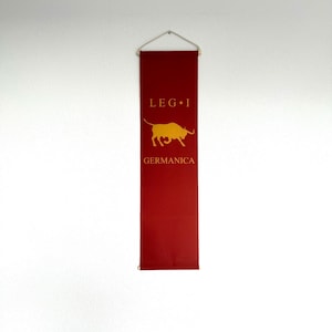 Roman Legion, Legio I Germanica, Roman Empire, High Quality Banner ...