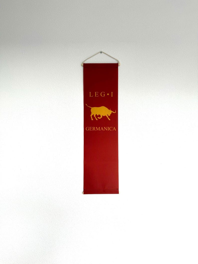 Roman Legion, Legio I Germanica, Roman Empire, High Quality Banner ...