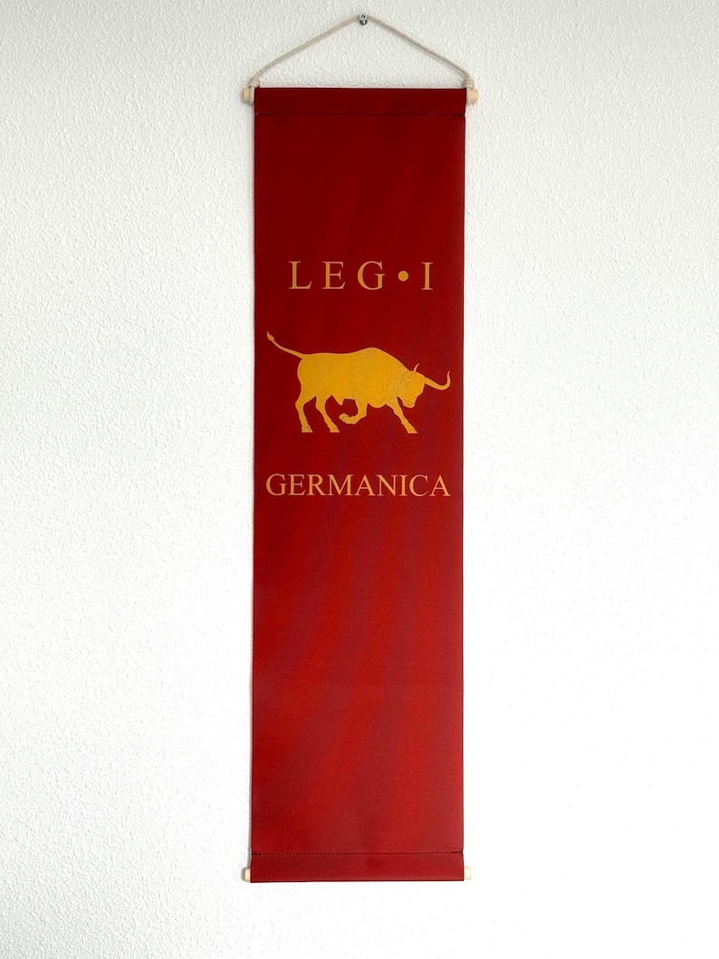 Roman Legion, Legio I Germanica, Roman Empire, High Quality Banner ...