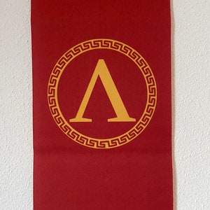Sparta, Spartan Polis, High Quality Banner, Multiple Size Options! - Etsy