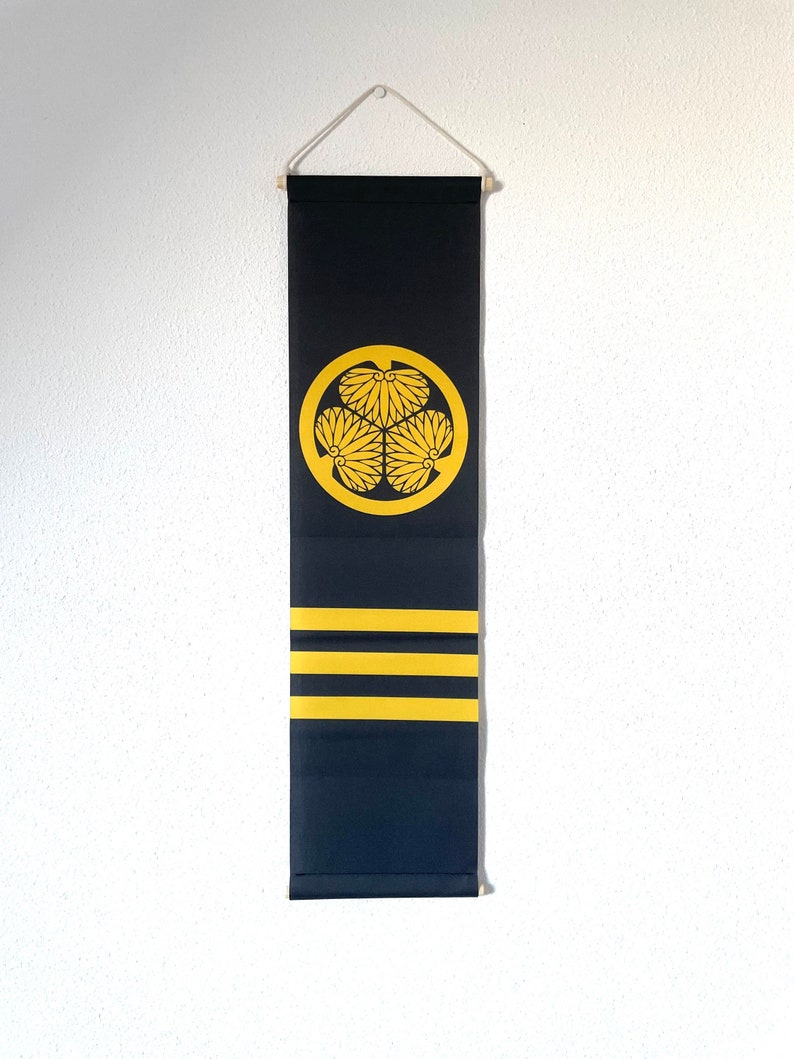 Japanese Shogunate Tokugawa Clan, High Quality Banner, Multiple Size ...