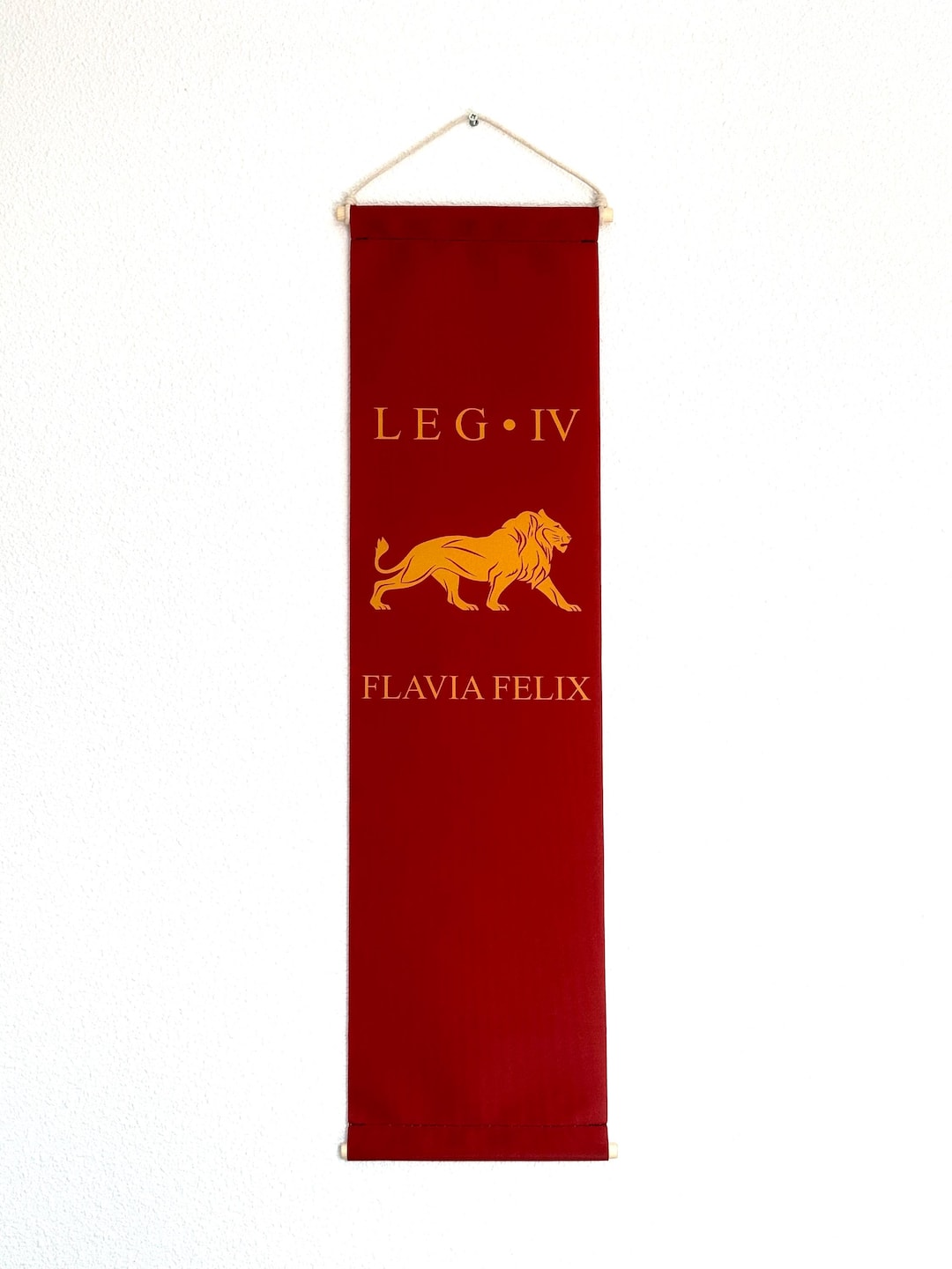 Roman Legion, Legio IV Flavia Felix, Roman Empire, High Quality Banner ...