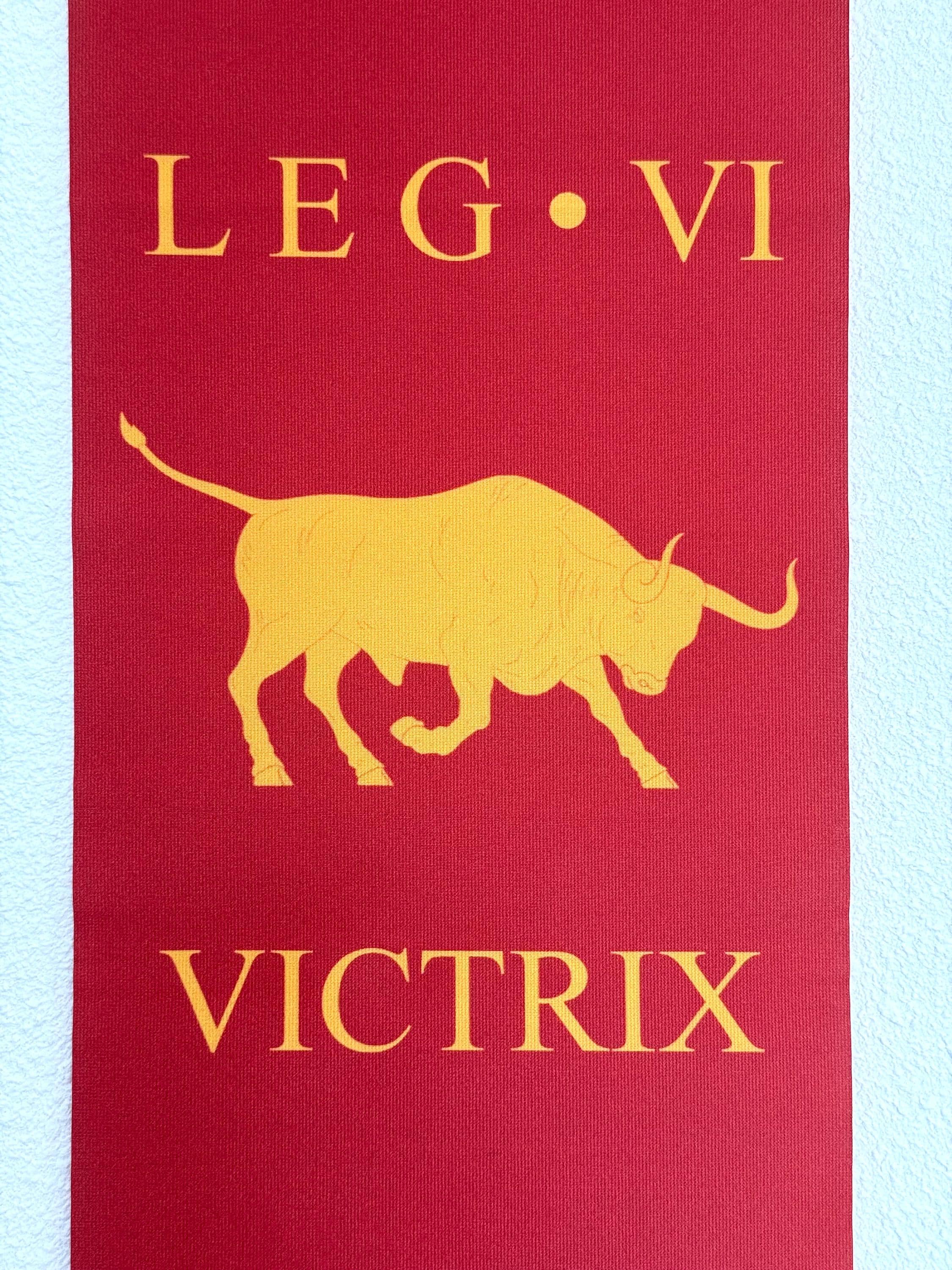 Roman Legion, Legio VI Victrix, Roman Empire, High Quality Banner ...
