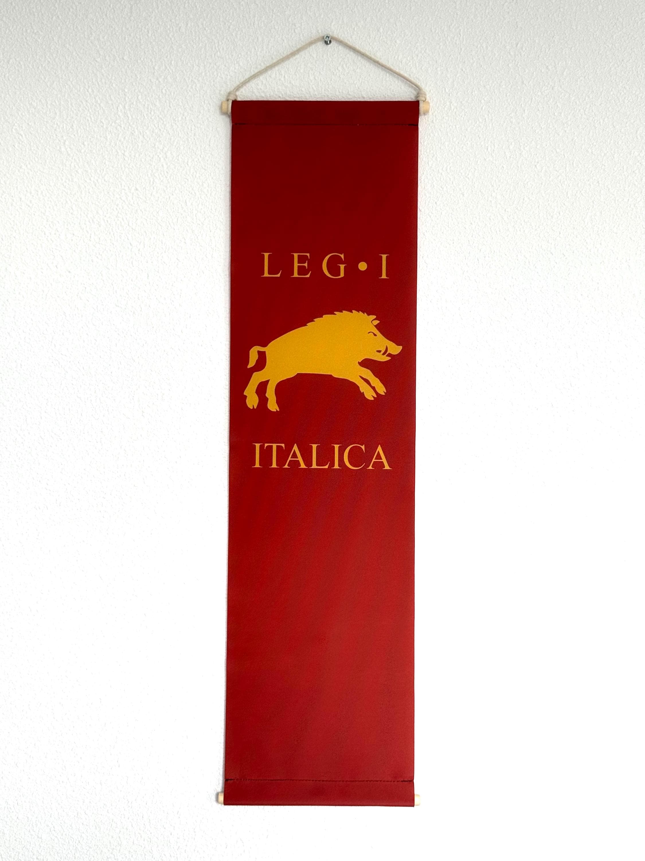 Roman Legion, Legio I Italica, Roman Empire, High Quality Banner ...