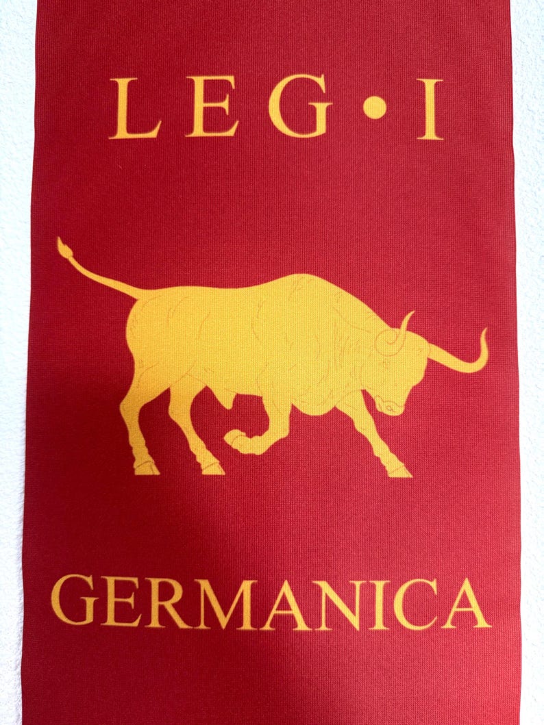 Roman Legion, Legio I Germanica, Roman Empire, High Quality Banner ...