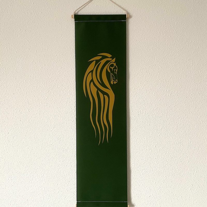 Rohan Flag - Etsy