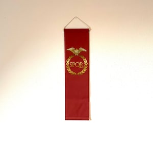 Roman Empire, Roman Republic, SPQR, High Quality Banner, Multiple Size ...