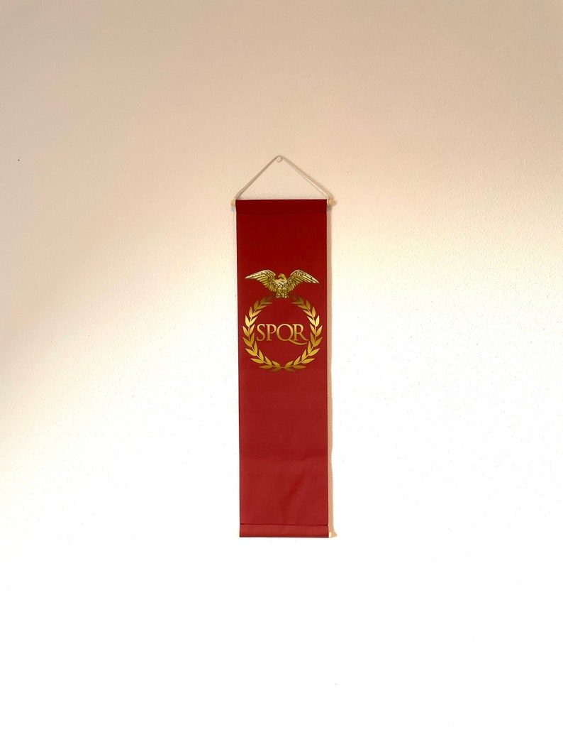 Roman Empire, Roman Republic, SPQR, High Quality Banner, Multiple Size ...