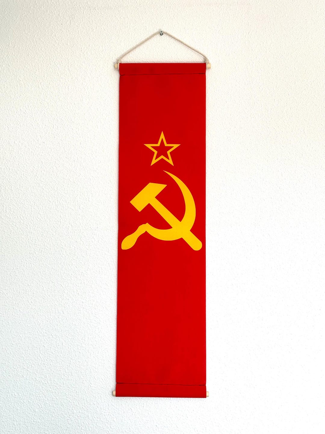 Soviet Union Hammer and Sickle, Communism Iconography, High Quality ...