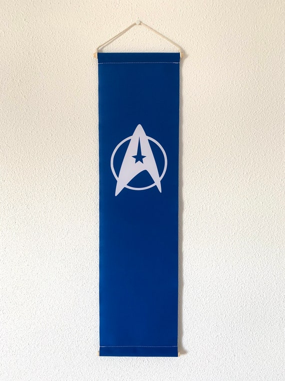 Star Trek Starfleet High Quality Banner Multiple Size - Etsy