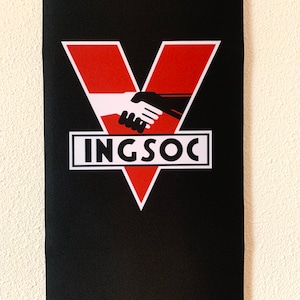 1984 Ingsoc, High Quality Banner, Multiple Size Options! - Etsy
