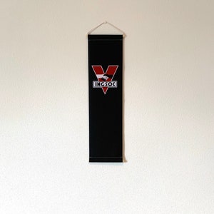 1984 Ingsoc, High Quality Banner, Multiple Size Options! - Etsy