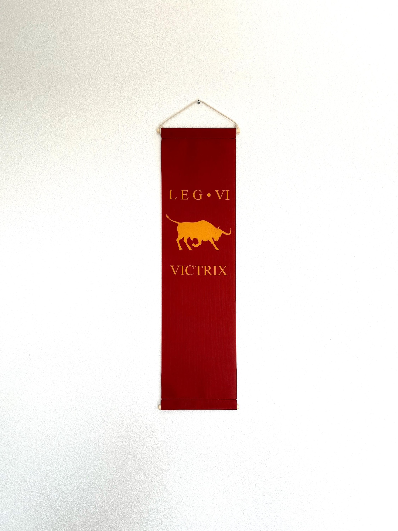 Roman Legion, Legio VI Victrix, Roman Empire, High Quality Banner ...