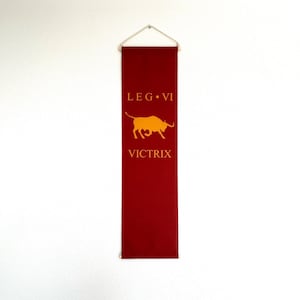 Roman Legion, Legio VI Victrix, Roman Empire, High Quality Banner ...