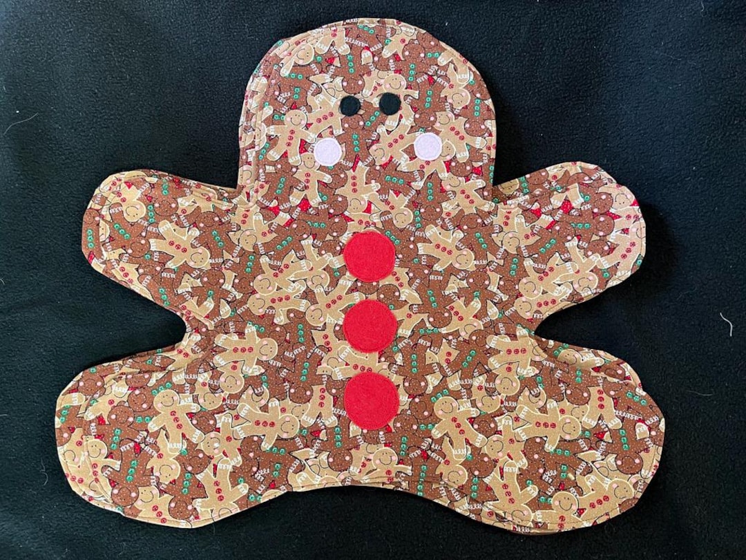 Gingerbread Man Placemats - Etsy