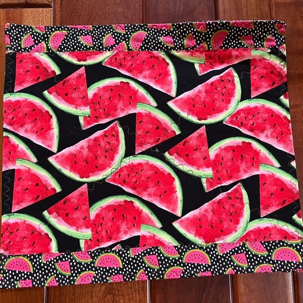 Watermelon Placemats - Etsy