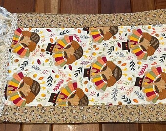 Turkey Table Runner - Etsy