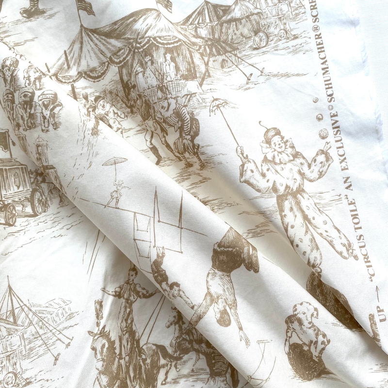 Circus Fabric - Etsy