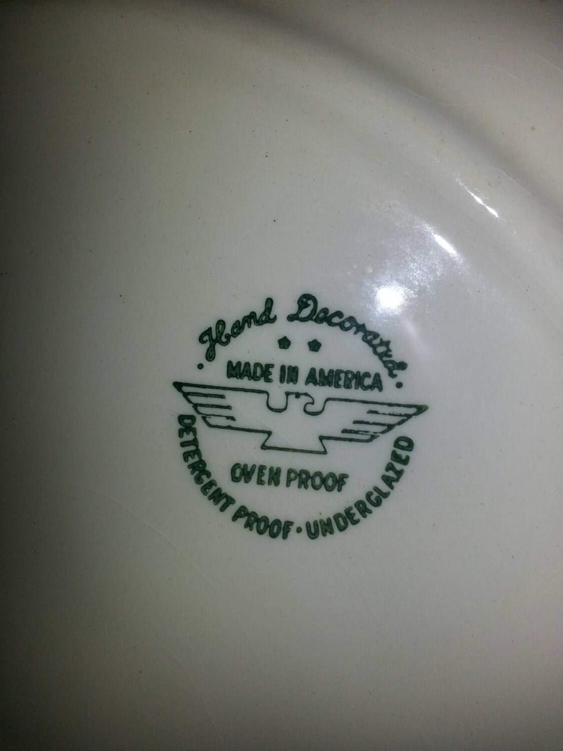 Gay Nineties China Pattern by Stetson - Etsy