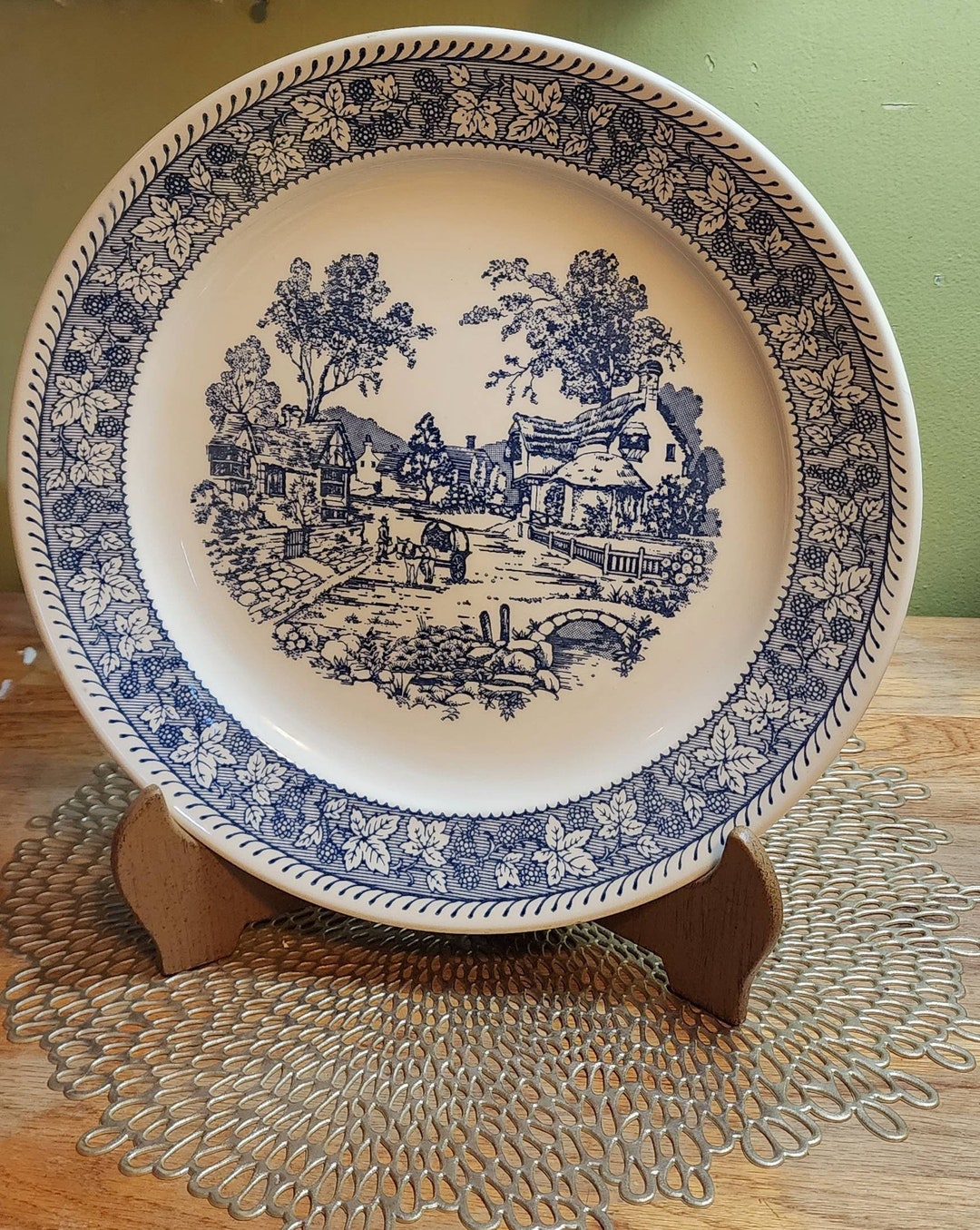 Homer Laughlin Stratwood Collection Chop Plate, Platter, Serving Dish ...