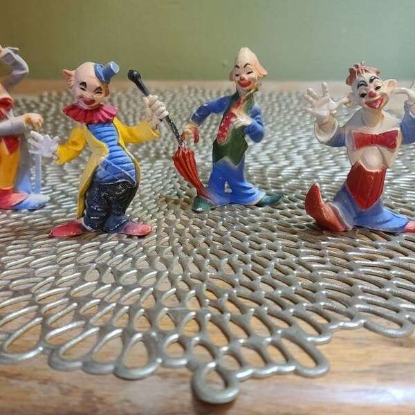 Clown Cake Toppers - Etsy