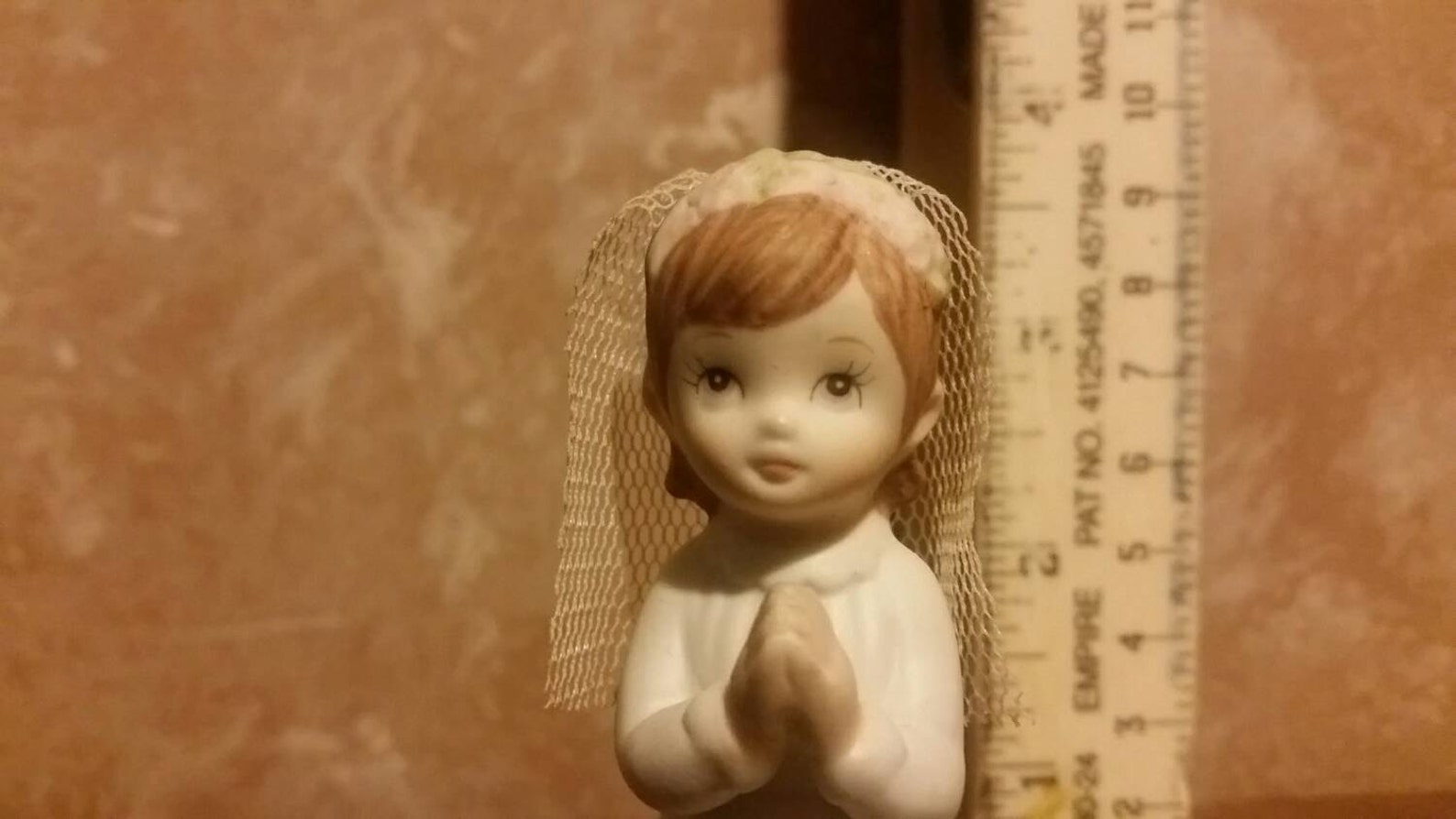 The Christopher Collection 1983 Lefton Communion Girl - Etsy