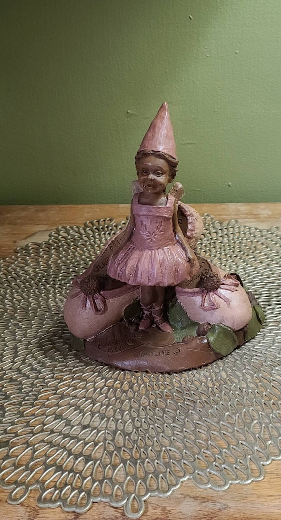 Tom Clark Statue Fairy With Ballerina Slippers Caroline 1988 - Etsy