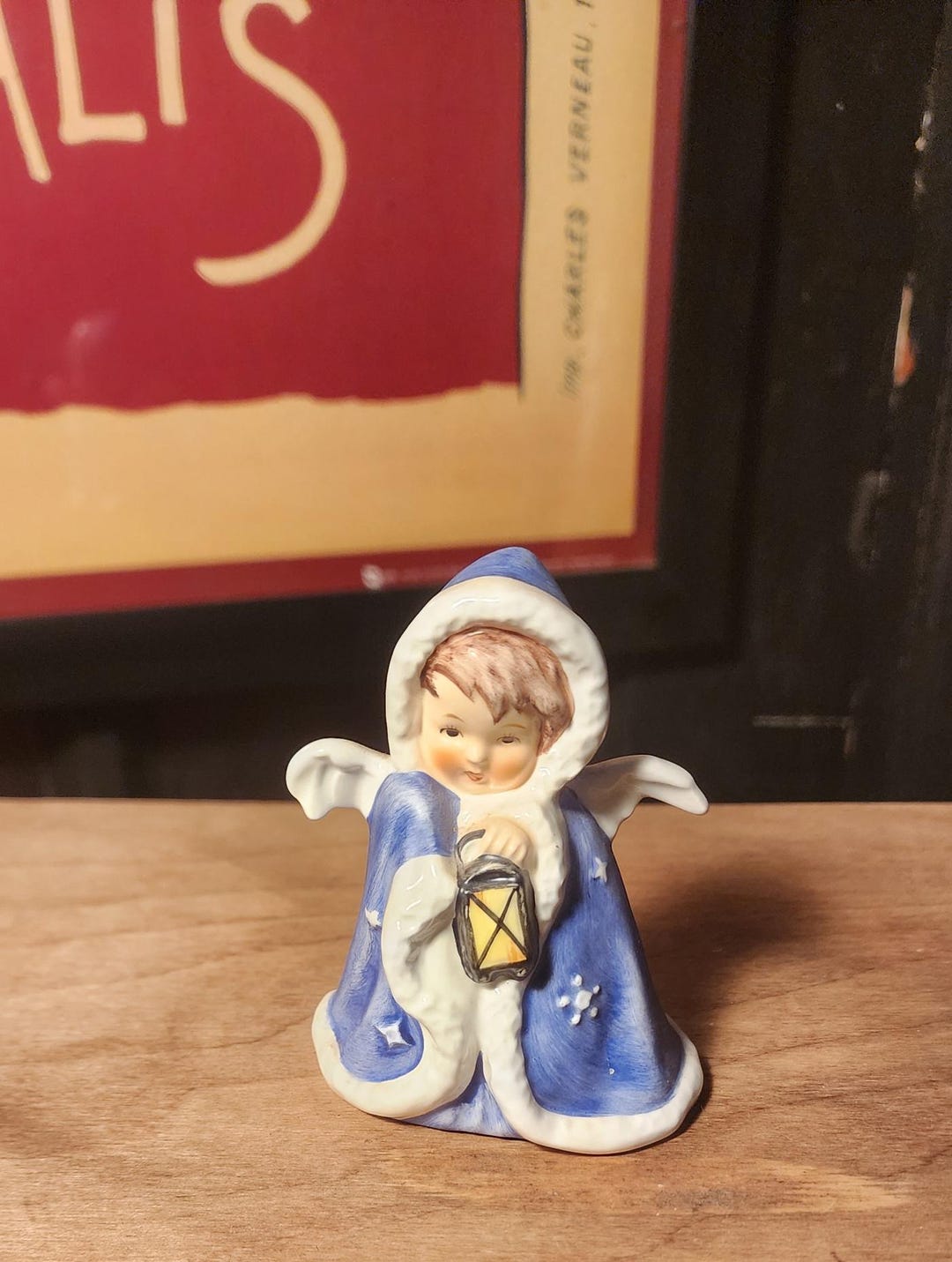 Goebel Angel Made in Germany. Blue Angel. Holiday Goebel. - Etsy