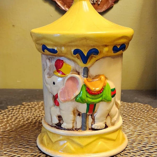 Ceramic Carousel - Etsy