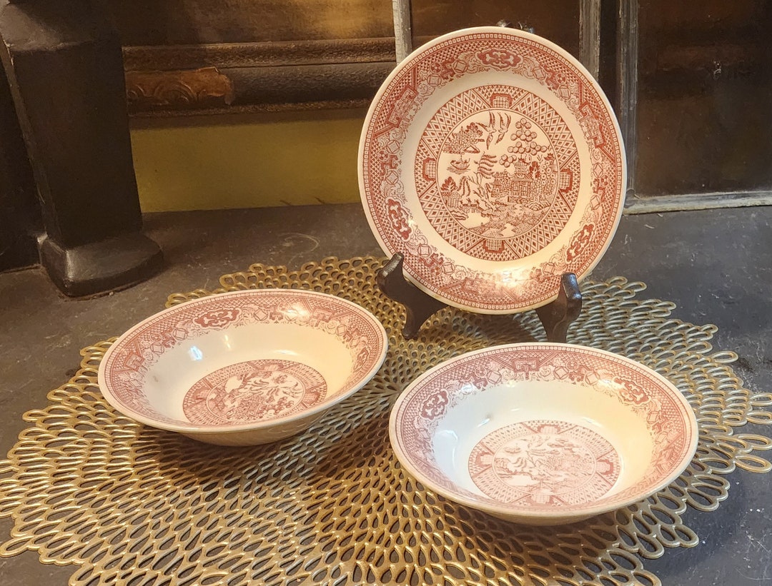 Red Willow Ware - Etsy