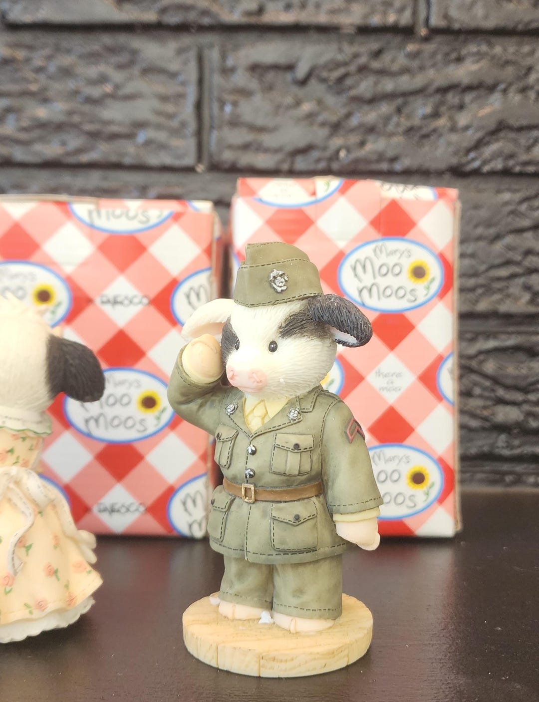 Mary's Moo Moos 928178 "it's Utterly Herd to Leave You" or 928151 "the ...