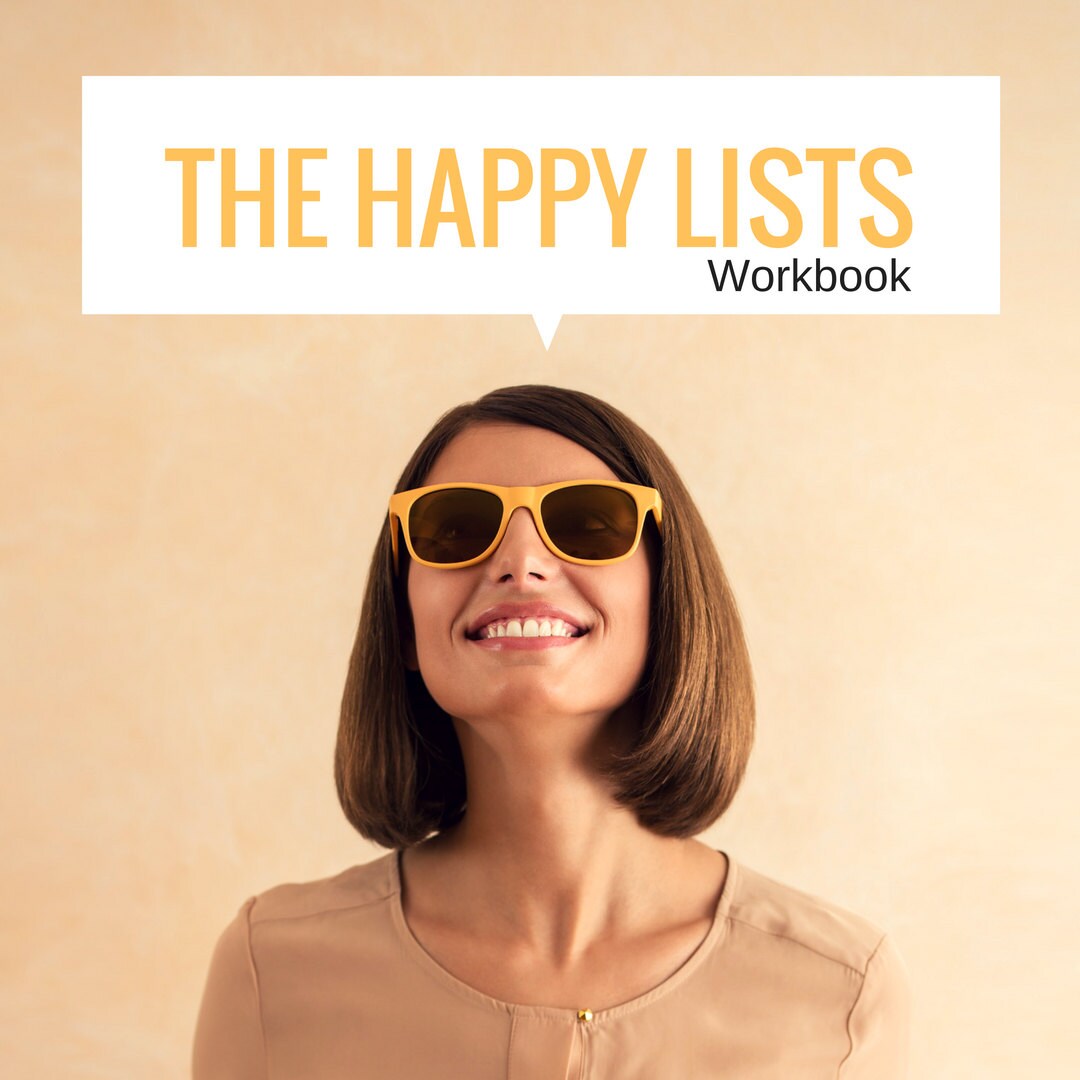 The Happy Lists Workbook - Etsy