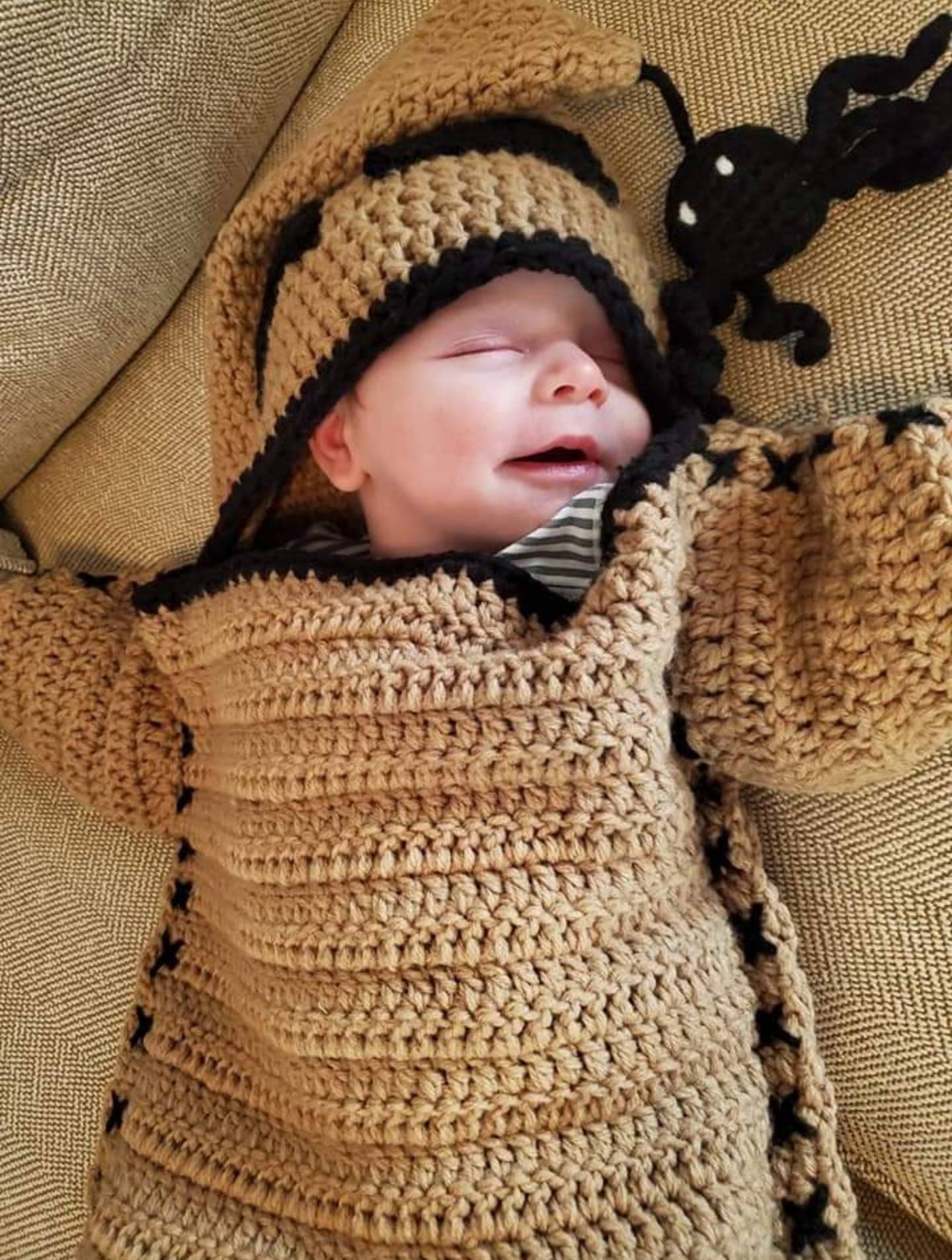 Oogie Boogie Costume Pattern