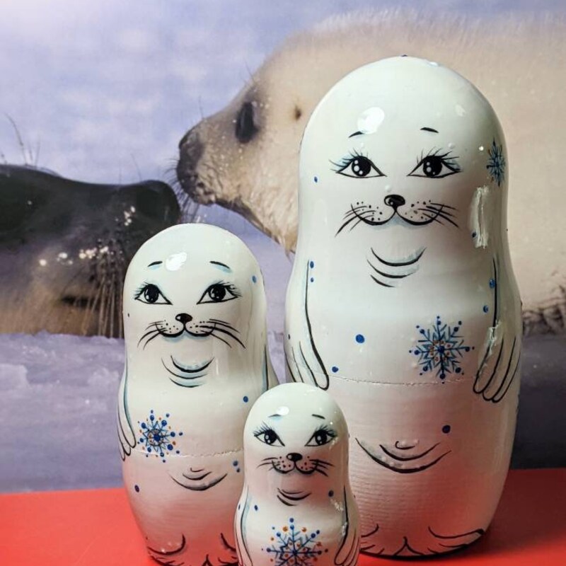 Animal Matryoshka - Etsy